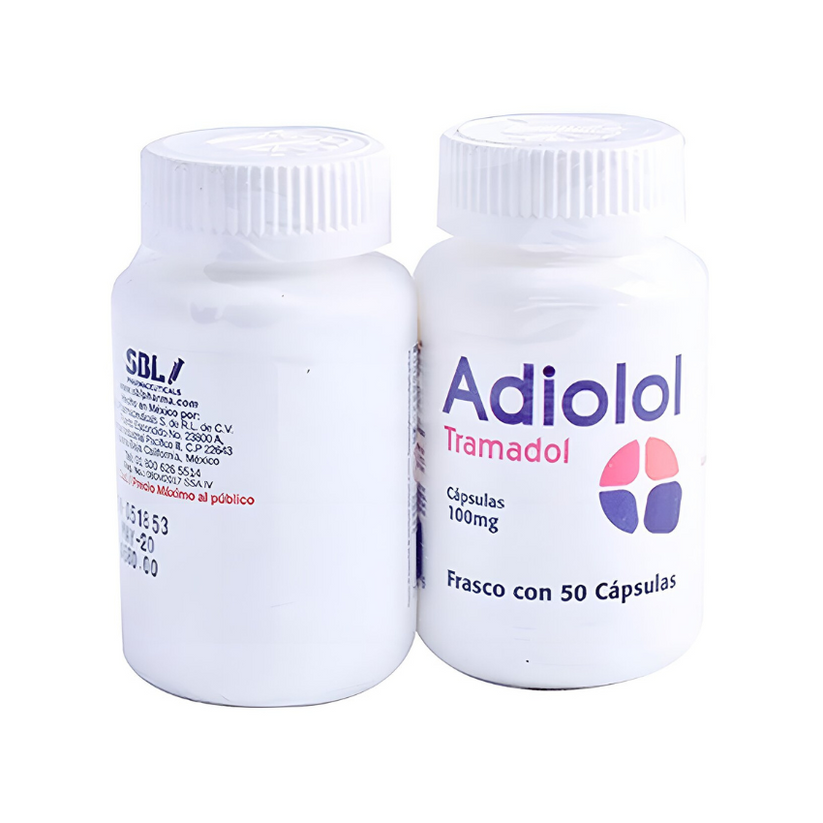TRAMADO 100MG 50CAPS+50 SBL LGEN – Farma Leal