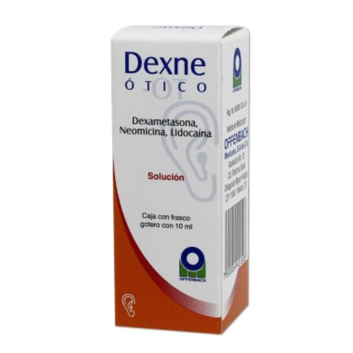 DEXNE ÓTICO SOLUCION ÓTICA CAJA C/FCO C/10 ML – Farma Leal