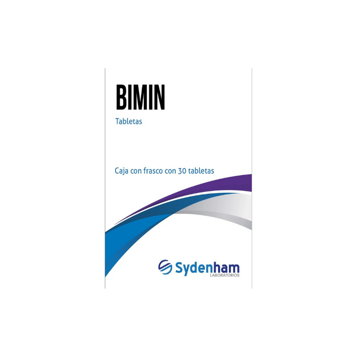BIMIN FCO 30 TAB LGEN – Farma Leal