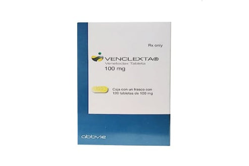 VENCLEXTA 100MG 120TABS E – Farma Leal