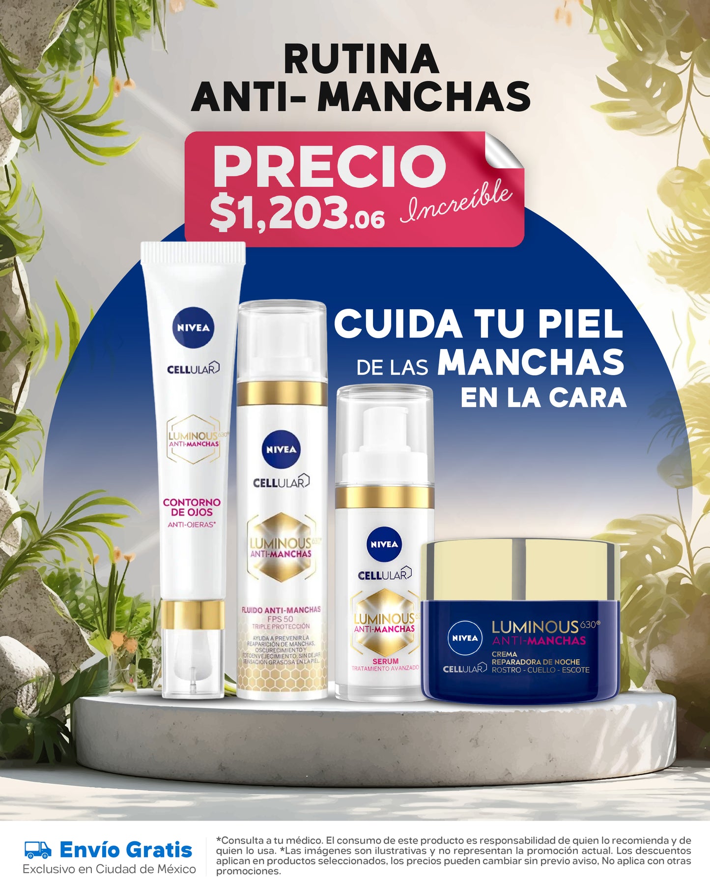 KIT ANTI-MANCHAS NIVEA – Farma Leal
