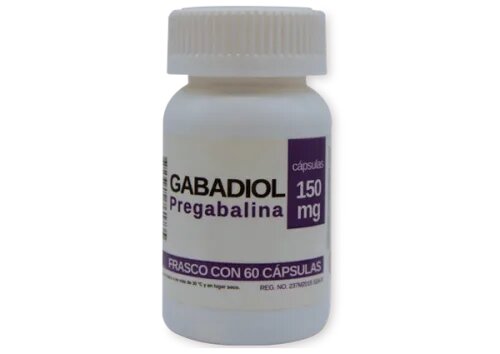 GABADIOL 60 CAPS 150 MG – Farma Leal