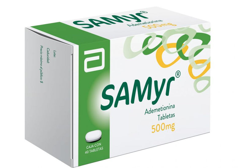 SAMYR 500 MG 40 TAB – Farma Leal