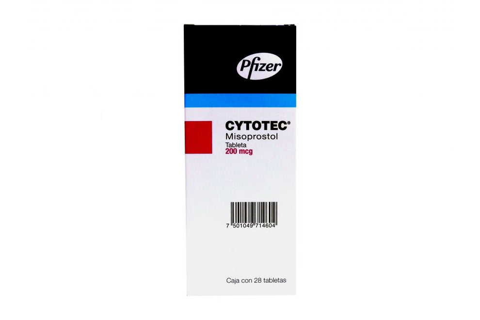CYTOTEC 200 MCG 28 TAB – Farma Leal