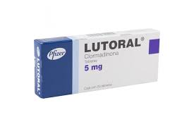 LUTORAL 5 MG 20 TAB – Farma Leal
