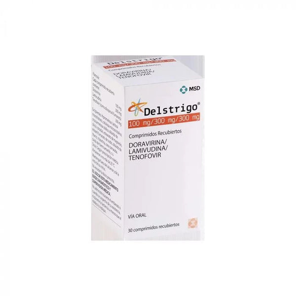 DELSTRIGO 100/300/300 MG 30TAB – Farma Leal