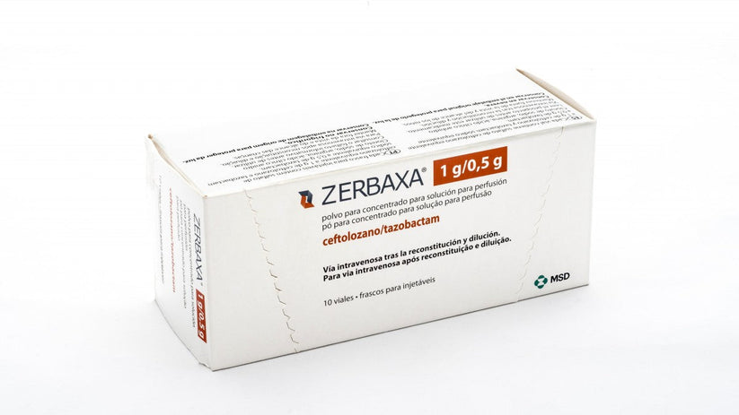 ZERBAXA 1G/500MG SOL INY C/10 VIAL – Farma Leal