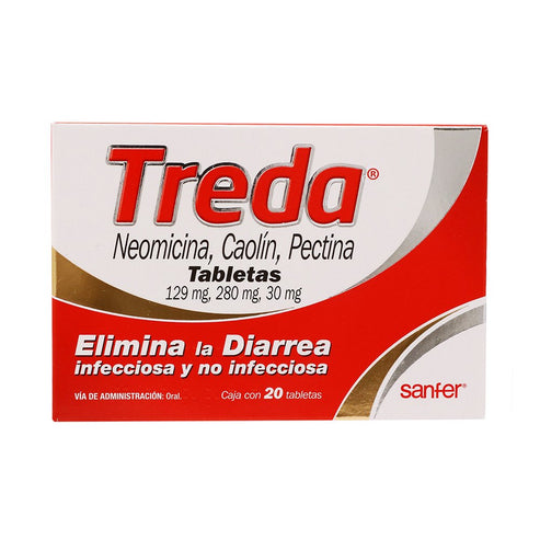 TREDA 129/280/30 MG 20 TAB – Farma Leal