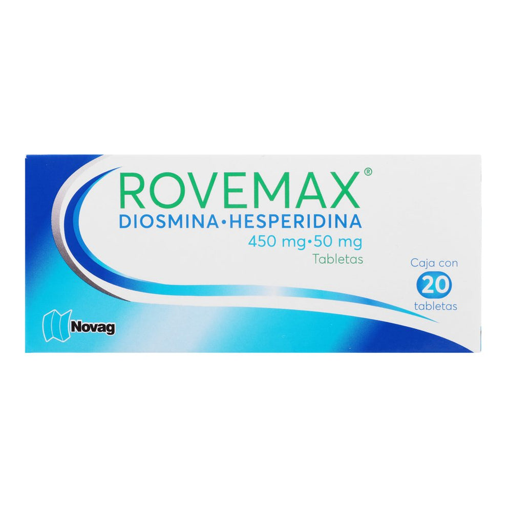 ROVEMAX TAB 450/50 MG CAJA C20 – Farma Leal