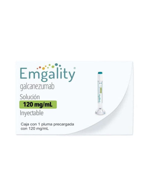 EMGALITY 120MG/ML S INY 1PLUM PRE – Farma Leal