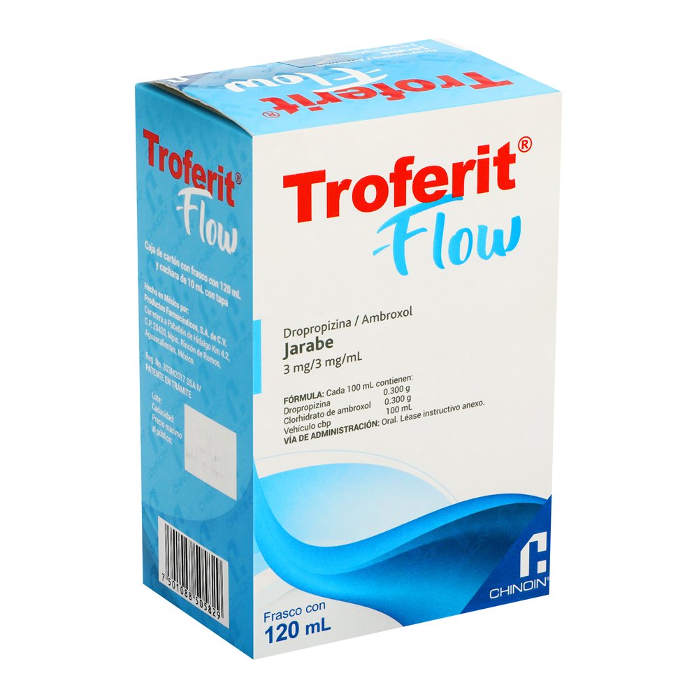 Troferit Flow Jbe Caja Cfco C120 Ml Farma Leal