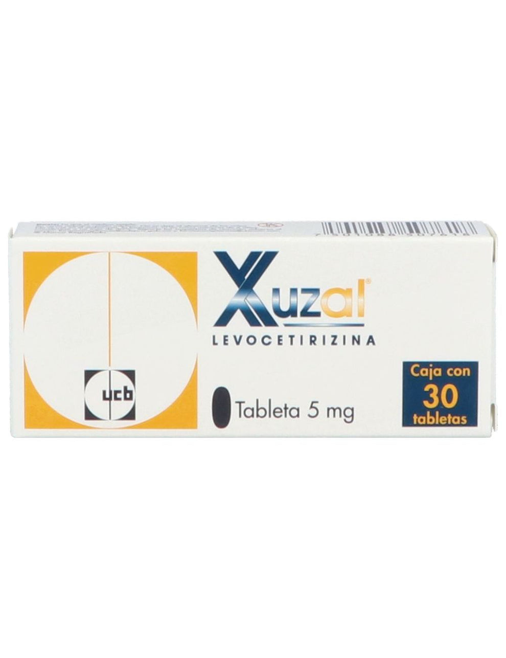 XUZAL 5 MG 30 TAB – Farma Leal