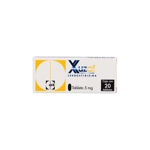 XUZAL 5 MG 20 TAB – Farma Leal