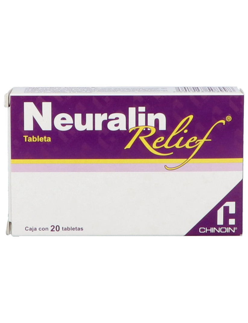 NEURALIN RELIEF TAB. CAJA C/20 – Farma Leal