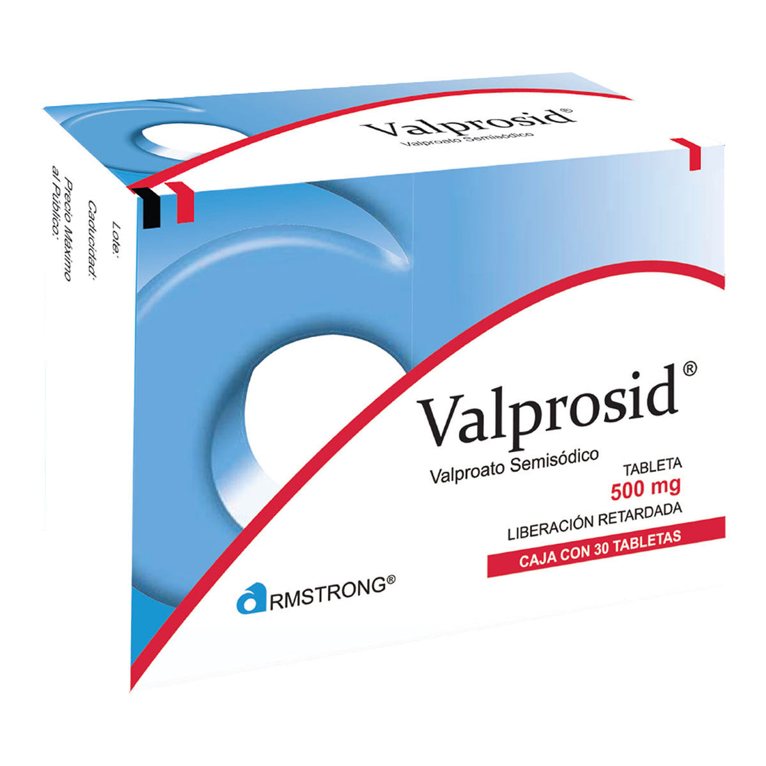 VALPROSID 500 MG 30 TAB – Farma Leal