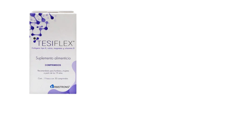 TESIFLEX SUP ALIM 30 CPR – Farma Leal