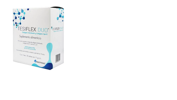 TESIFLEX DUO SU ALIM 30SB C/11G – Farma Leal