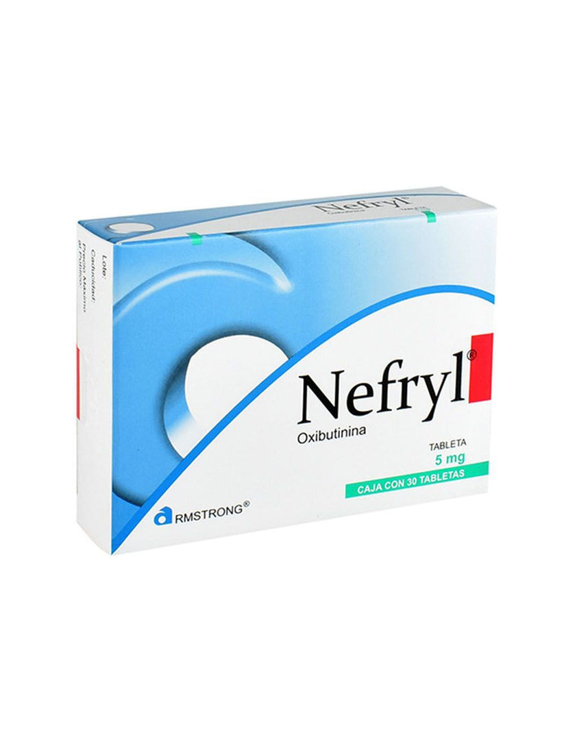 NEFRYL 5MG TAB C30 – Farma Leal