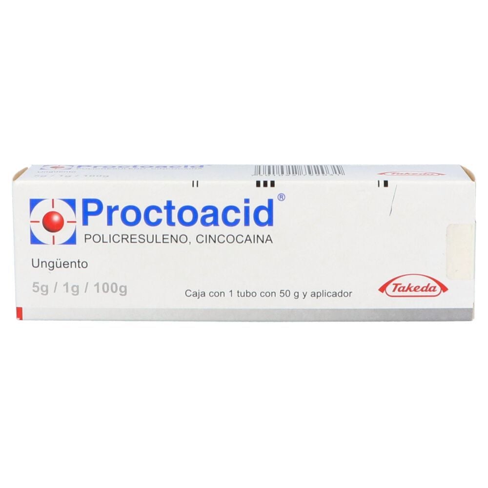 PROCTOACID 50 G POM – Farma Leal