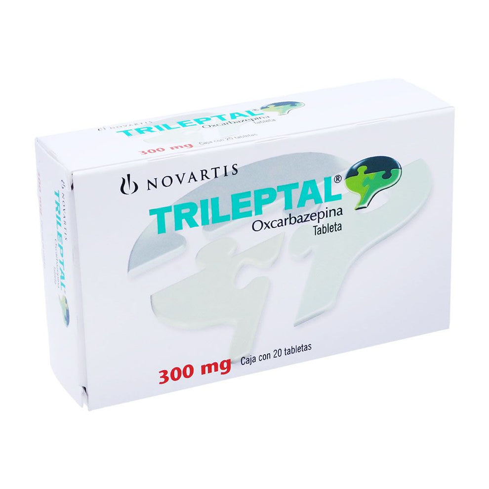TRILEPTAL 300 MG TAB 20 – Farma Leal