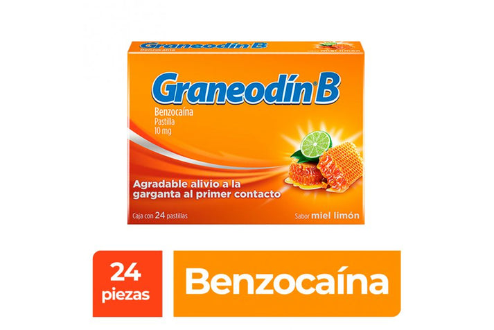 GRANEODIN B MIEL LMN TABC24 – Farma Leal