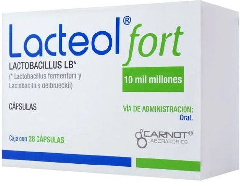 LACTEOL-FORT 340 MG 28 CAPS – Farma Leal