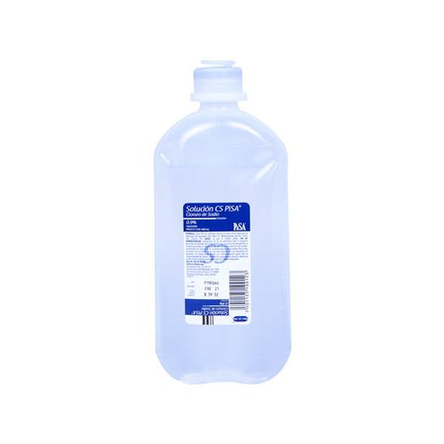 SOLUCION CS PISA (CLORURO DE SODIO) 0.9% C/500 ML SOLUCION – Farma Leal