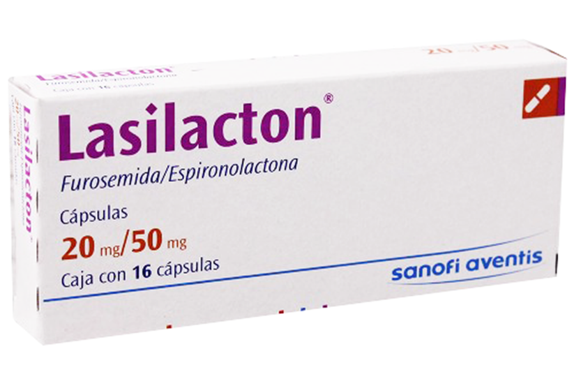 LASILACTON 50/20MG 16 CAPS – Farma Leal