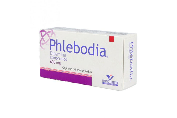 PHLEBODIA 600 MG 30 CPR – Farma Leal