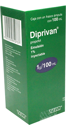 DIPRIVAN EMUL 1G AMP 100ML – Farma Leal