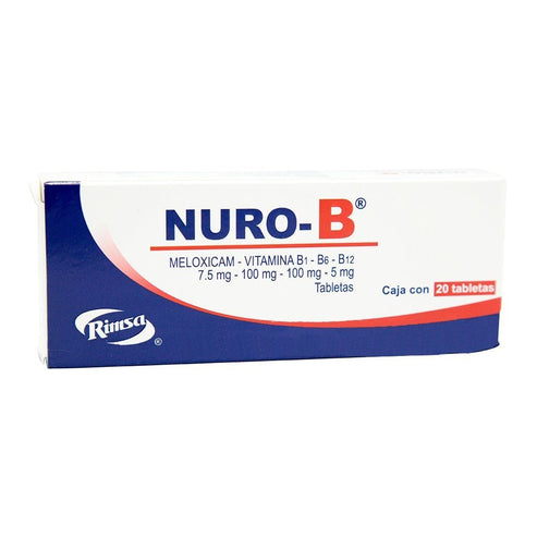 NURO-B 7.5 MG 20 TAB – Farma Leal