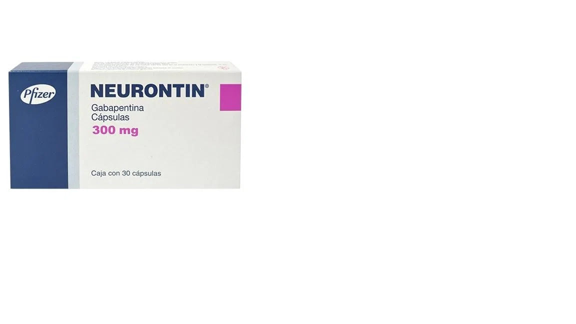 NEURONTIN 300 MG 30 CAPS – Farma Leal