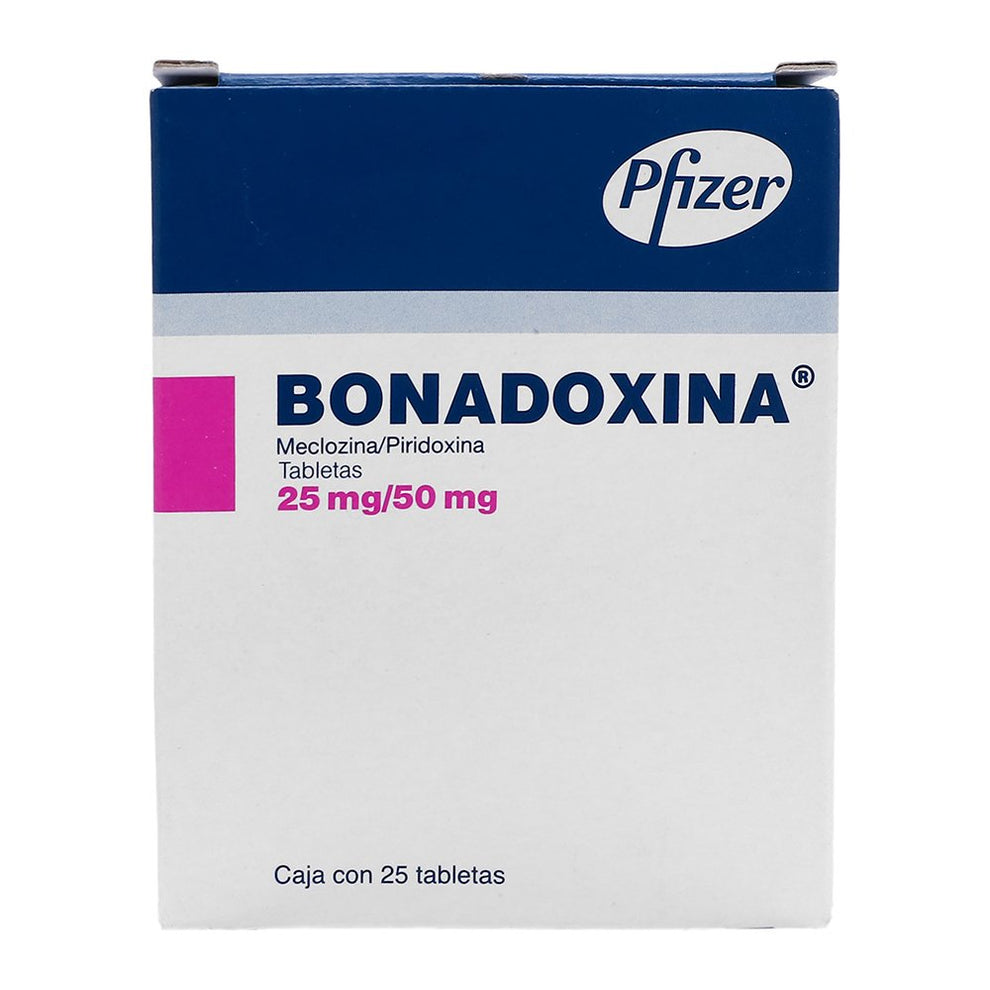 BONADOXINA 25 MG TAB 25 – Farma Leal