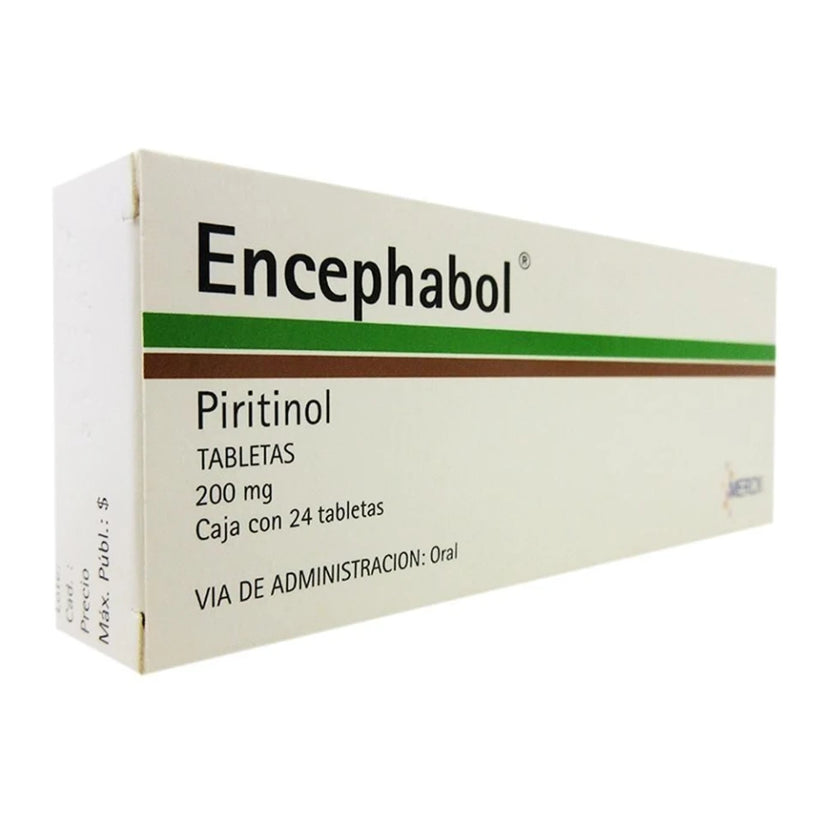 ENCEPHABOL 200MG GRAG C24 – Farma Leal