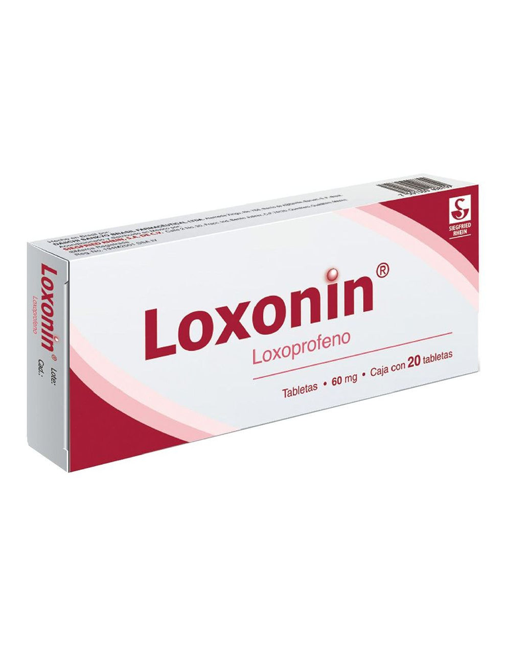 LOXONIN 60MG 20 TAB – Farma Leal