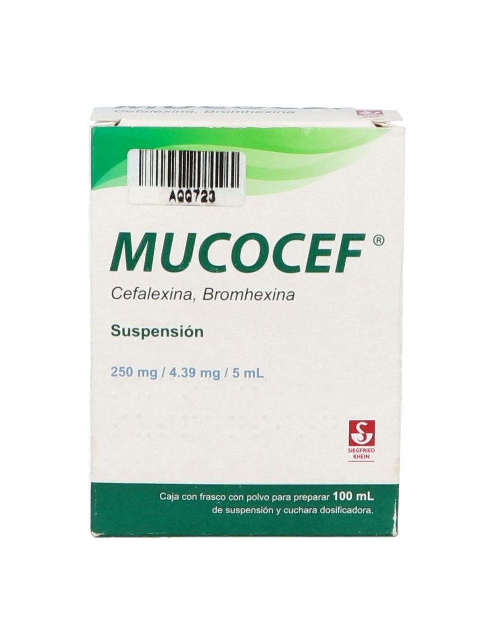 MUCOCEF 250 MG SUSP 100 ML – Farma Leal