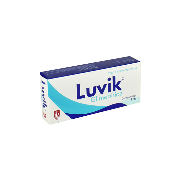 LUVIK 2MG - COM 30 – Farma Leal