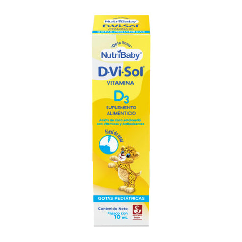 D-VI-SOL SUP ALIM 10ML GTS – Farma Leal