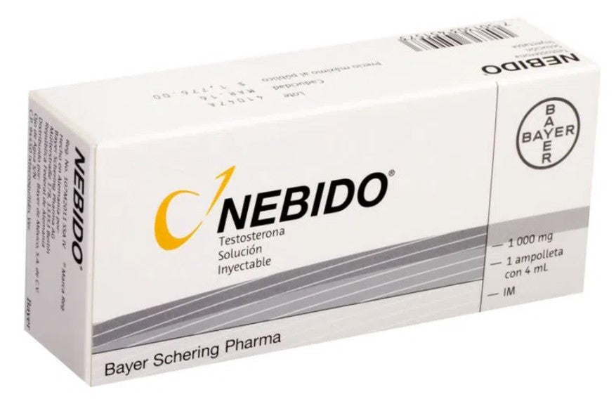 NEBIDO IM 1000 MG 1X4 ML AMP – Farma Leal