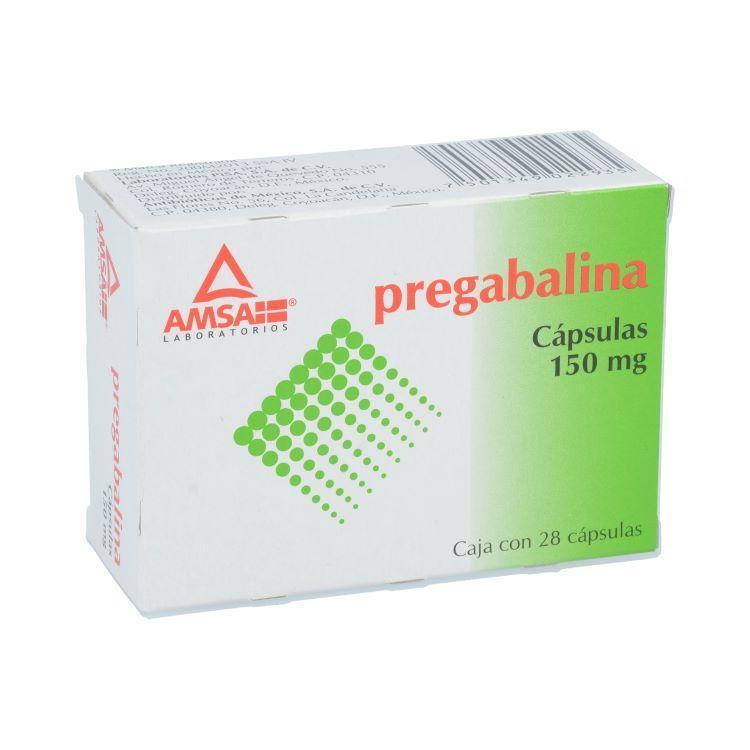 PREGABALINA 28 CAPS 150 MG – Farma Leal