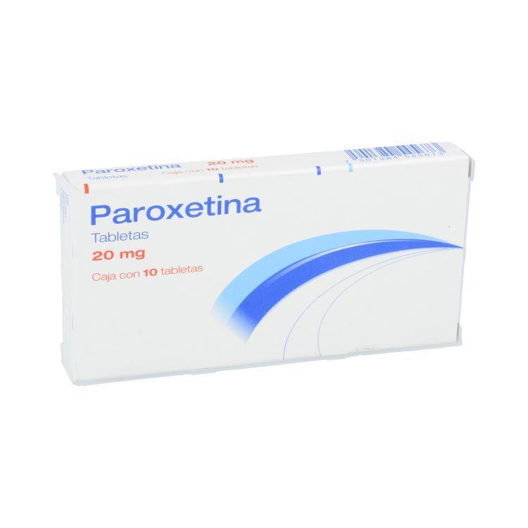 PAROXETINA TAB 20 MG CAJA C10 – Farma Leal