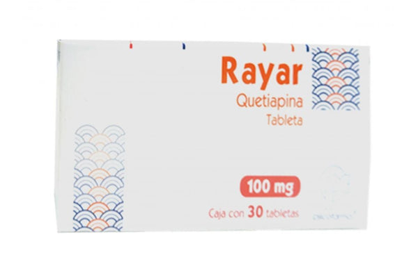 RAYAR 100 MG 30 TAB – Farma Leal