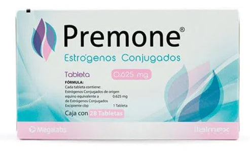 PREMONE 0.625 MG 28 TAB – Farma Leal