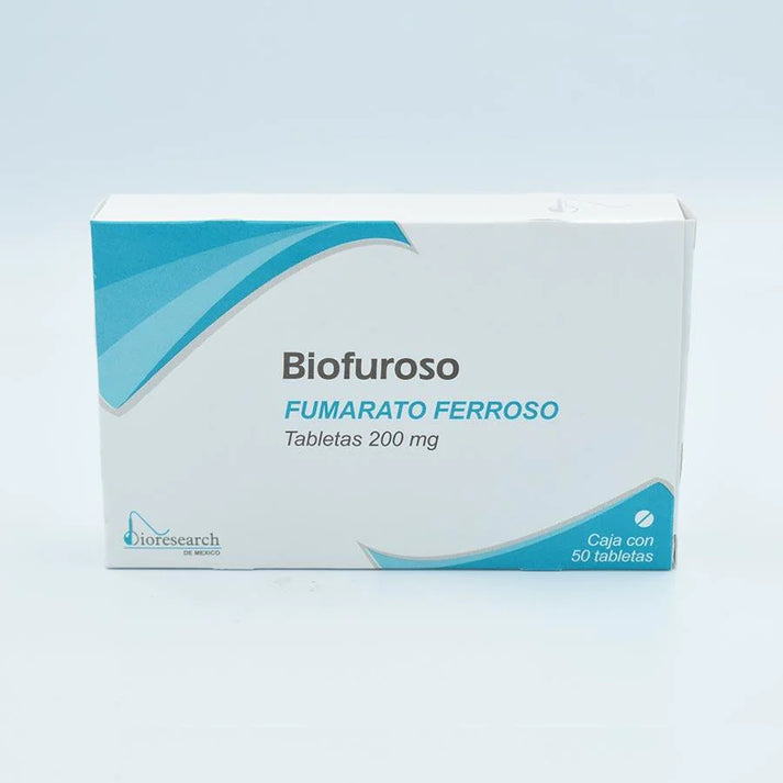 BIOFUROSO TAB. 200 MG. CAJA C/50 – Farma Leal