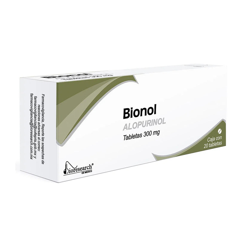 BIONOL TAB. 300 MG. CAJA C/20 – Farma Leal