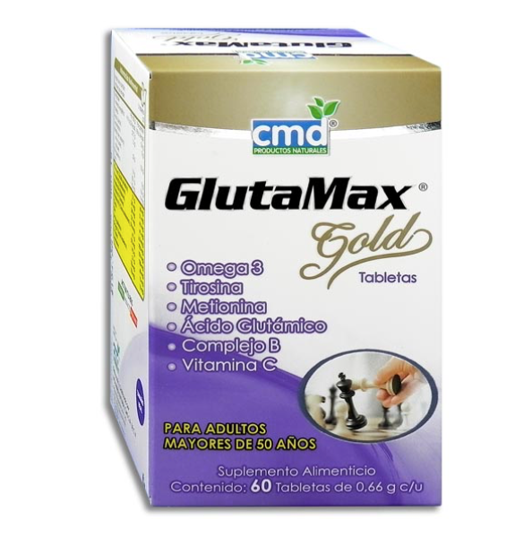 GLUTAMAX GOLD TAB. CAJA C/FCO. C/60 – Farma Leal
