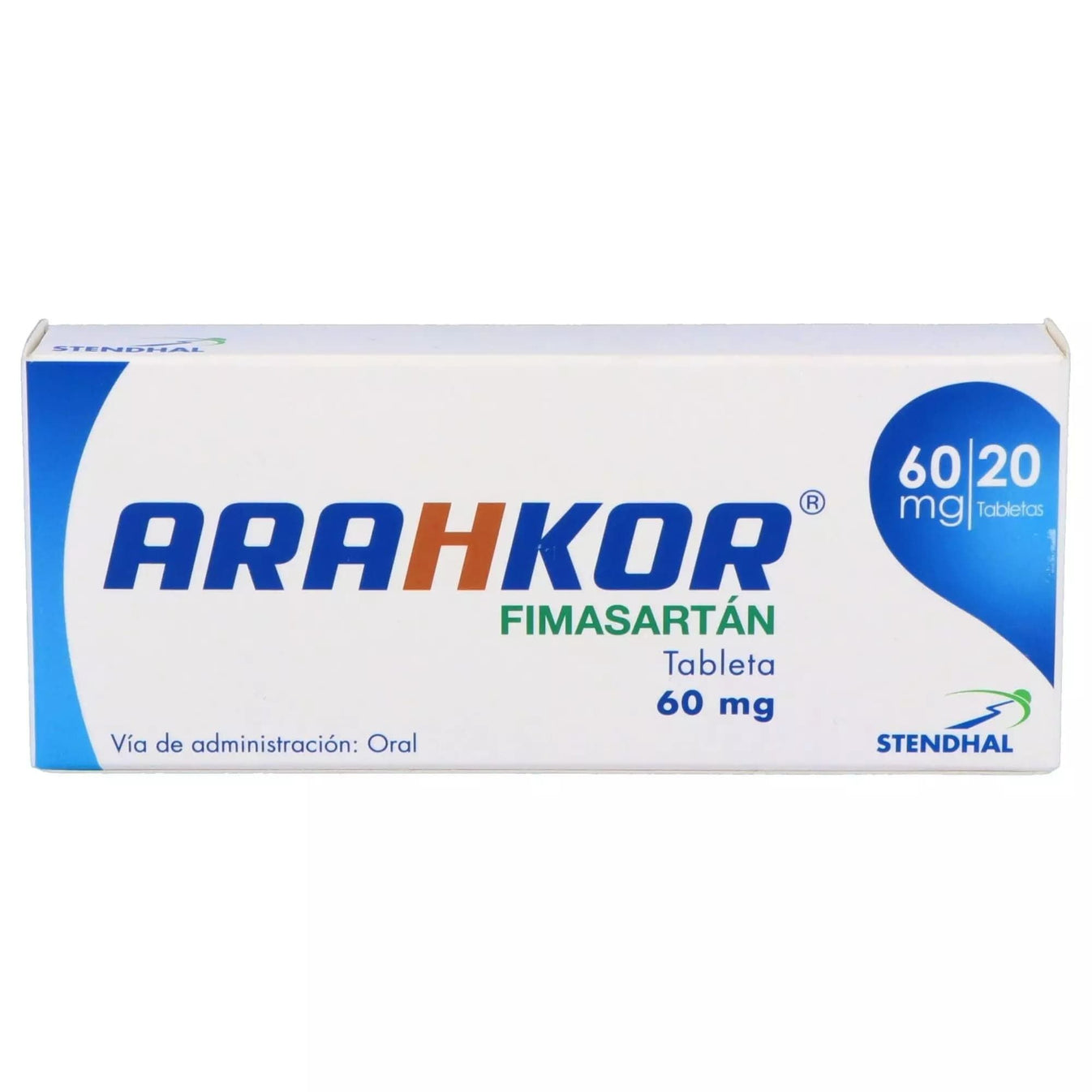 ARAHKOR 60 MG 20 TAB – Farma Leal