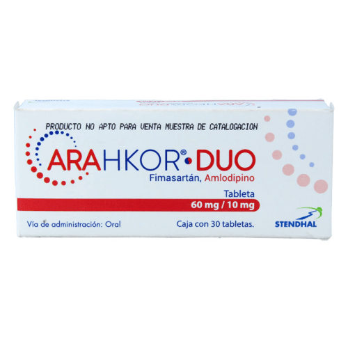 ARAHKOR DUO 60/10MG - TAB 30 – Farma Leal