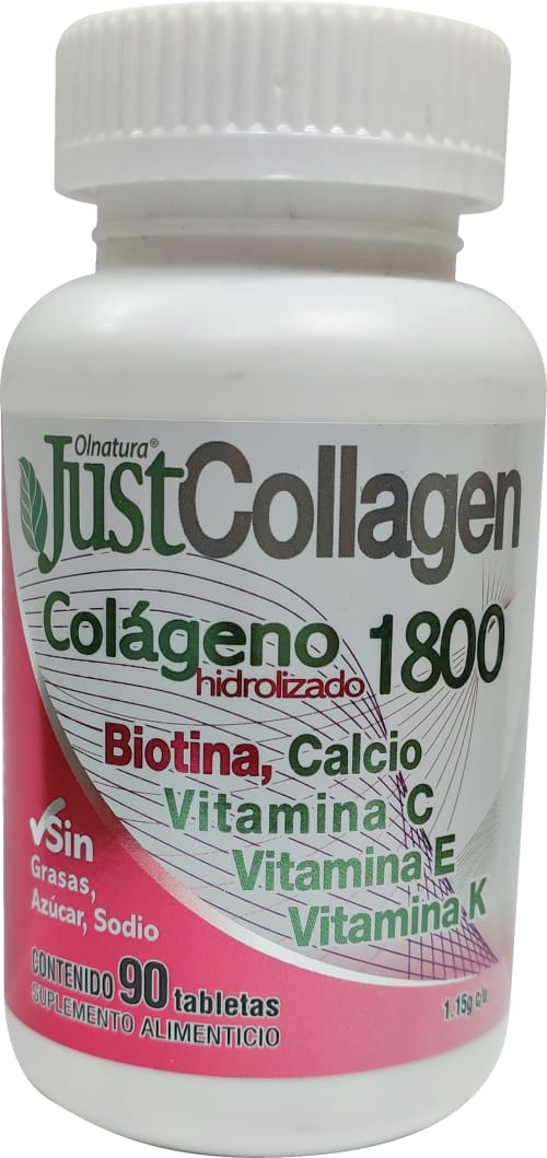 JUST COLLAGEN SUP ALIM 90 TAB – Farma Leal