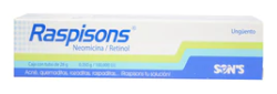 RASPISON´S UNGUENTO CAJA C/TUBO C/28 G. – Farma Leal